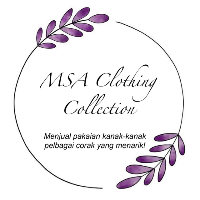 MSA Clothing Collection, Online Shop | Shopee Malaysia