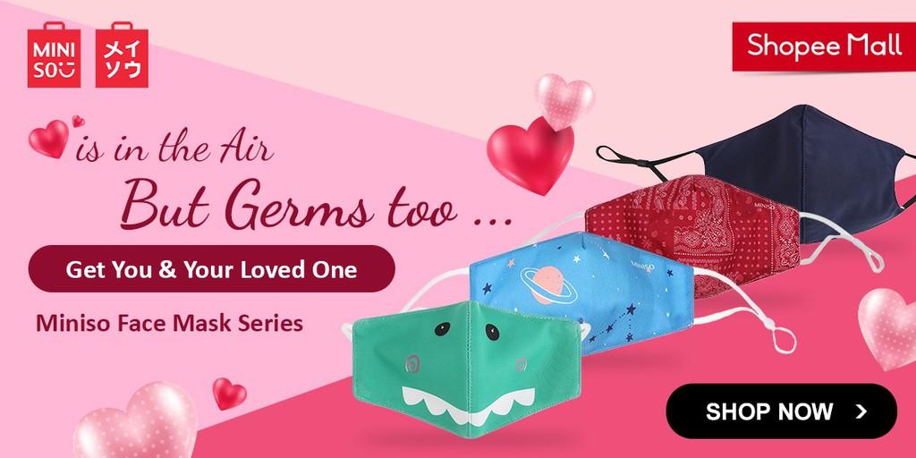 Miniso Malaysia Official Online, August 2023 | Shopee Malaysia