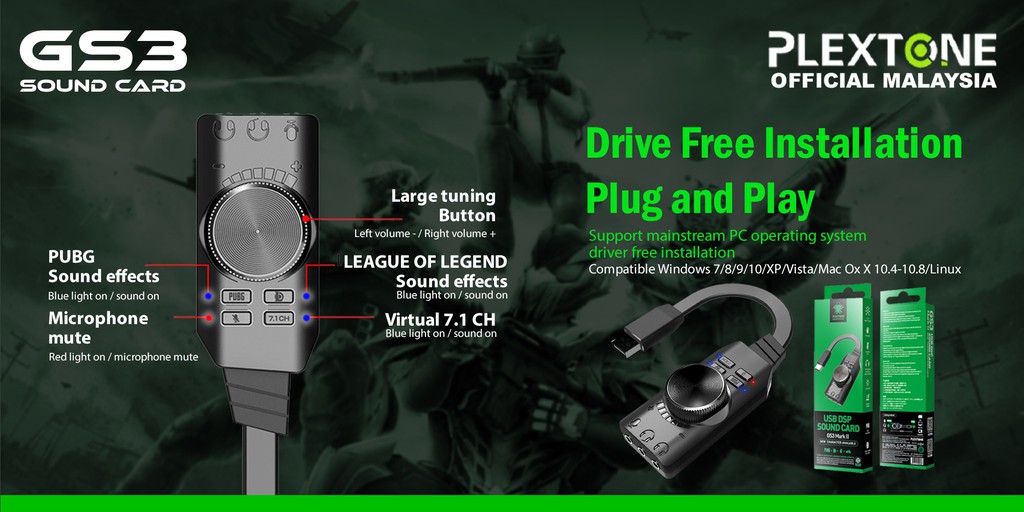 Plextone Malaysia Official Store Online, July 2024 | Shopee Malaysia