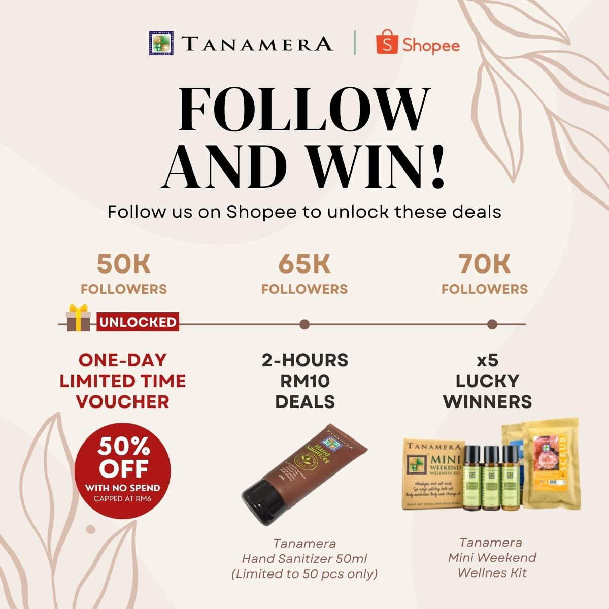 Tanamera Official Store Online, February 2023 | Shopee Malaysia