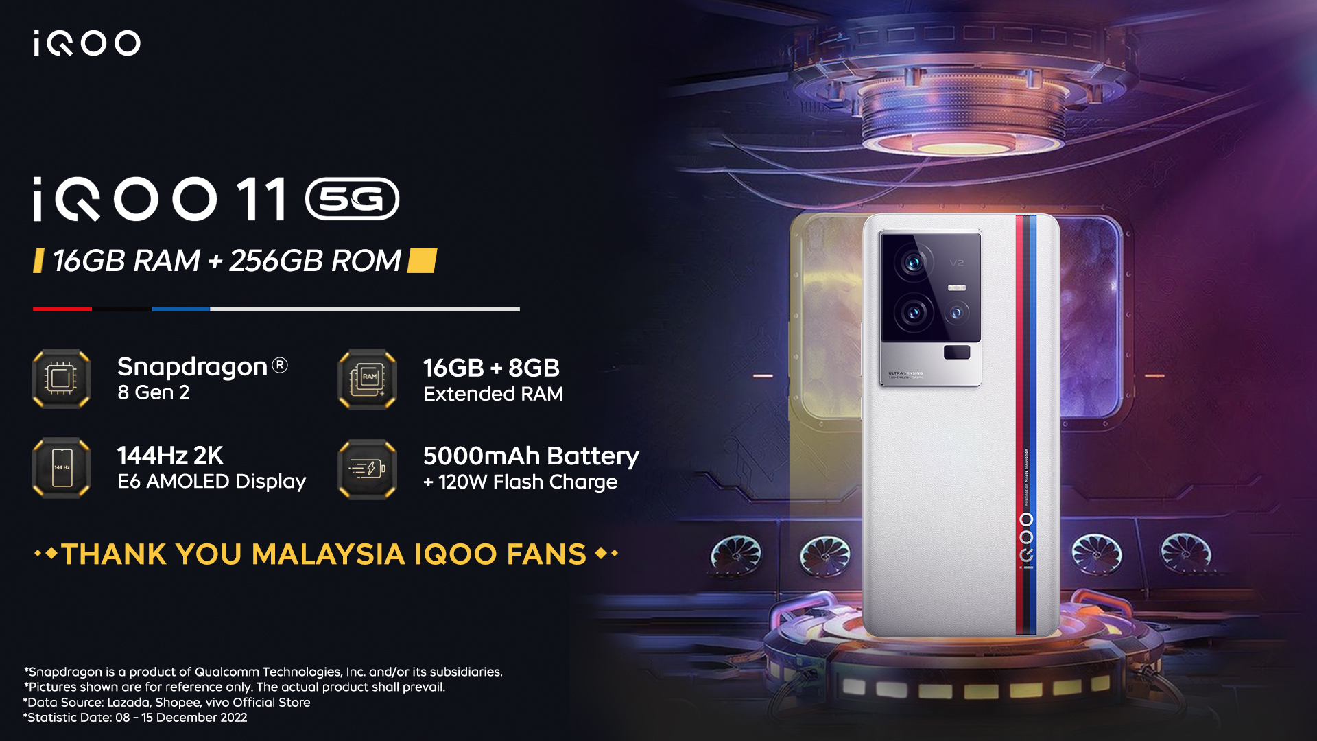 iQOO Malaysia Online, January 2023 | Shopee Malaysia