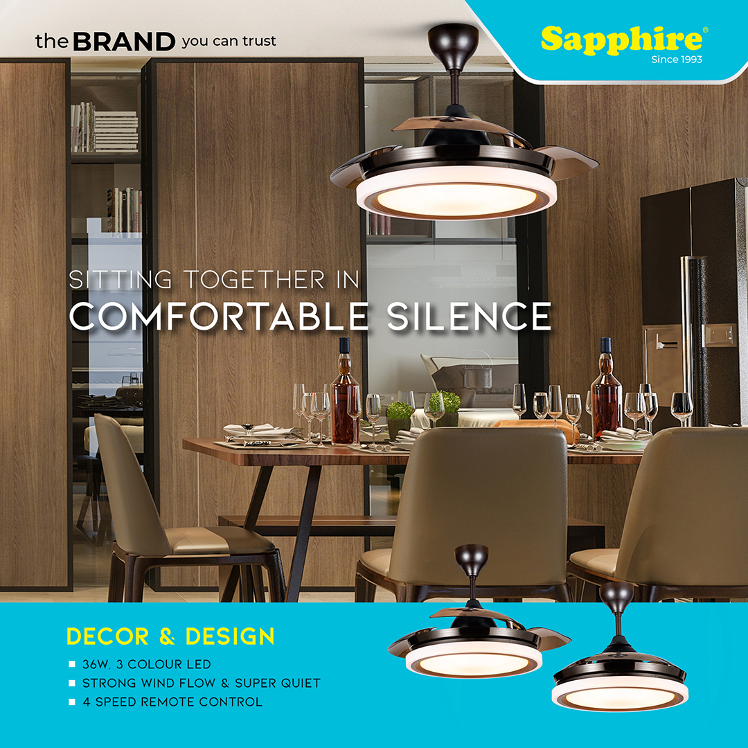 Sapphire Fan Official Store, Online Shop | Shopee Malaysia