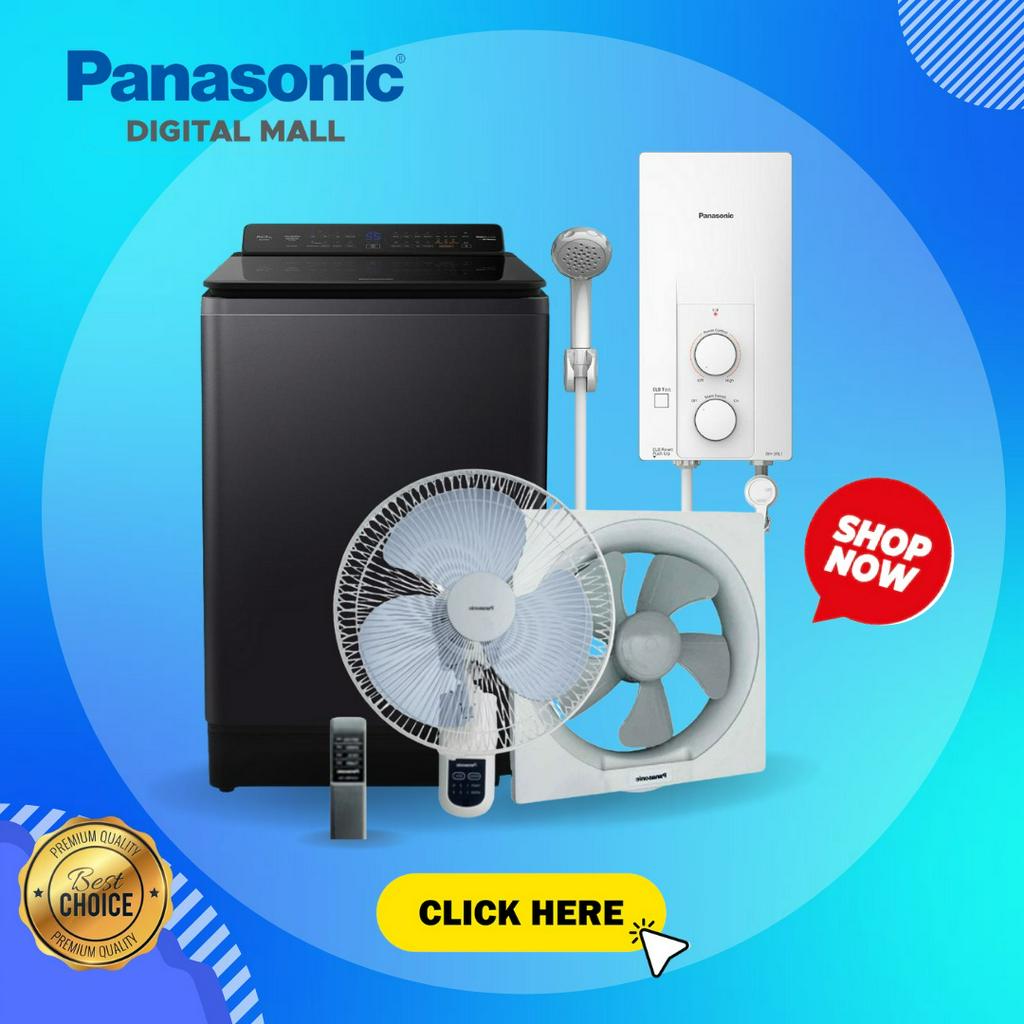 Panasonic e-Partner - Digital Mall, Online Shop | Shopee Malaysia