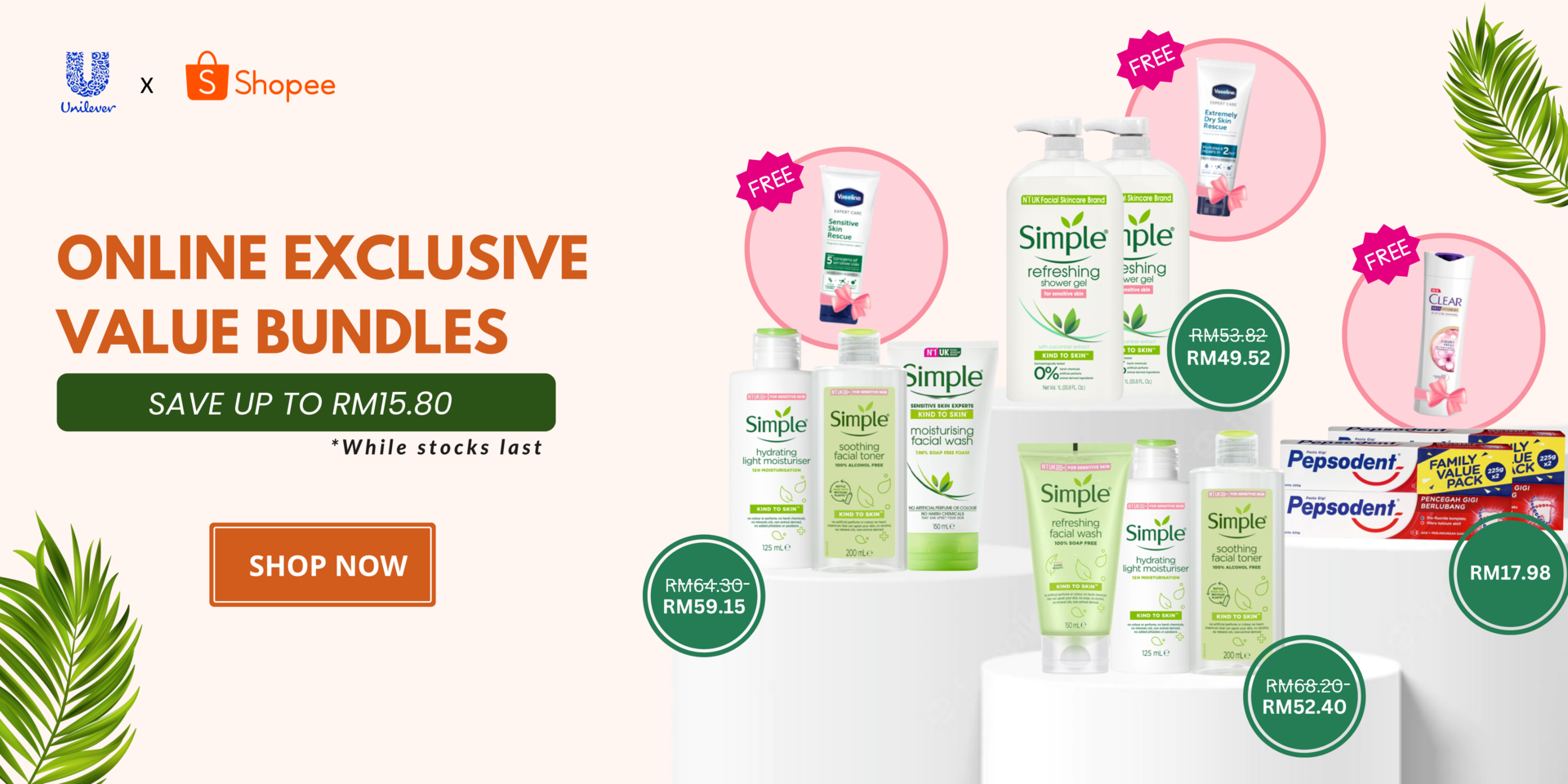 Unilever International Official Store Online, March 2023 | Shopee Malaysia