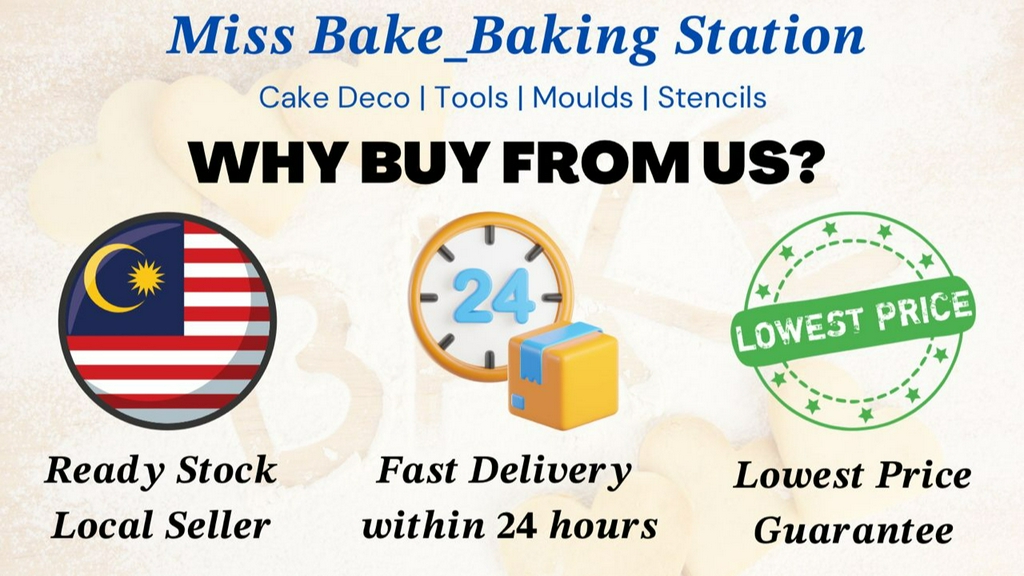 Miss Bake_Baking Station, Online Shop | Shopee Malaysia