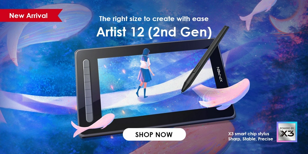 XP-Pen Malaysia Official Store Online, December 2025 | Shopee Malaysia