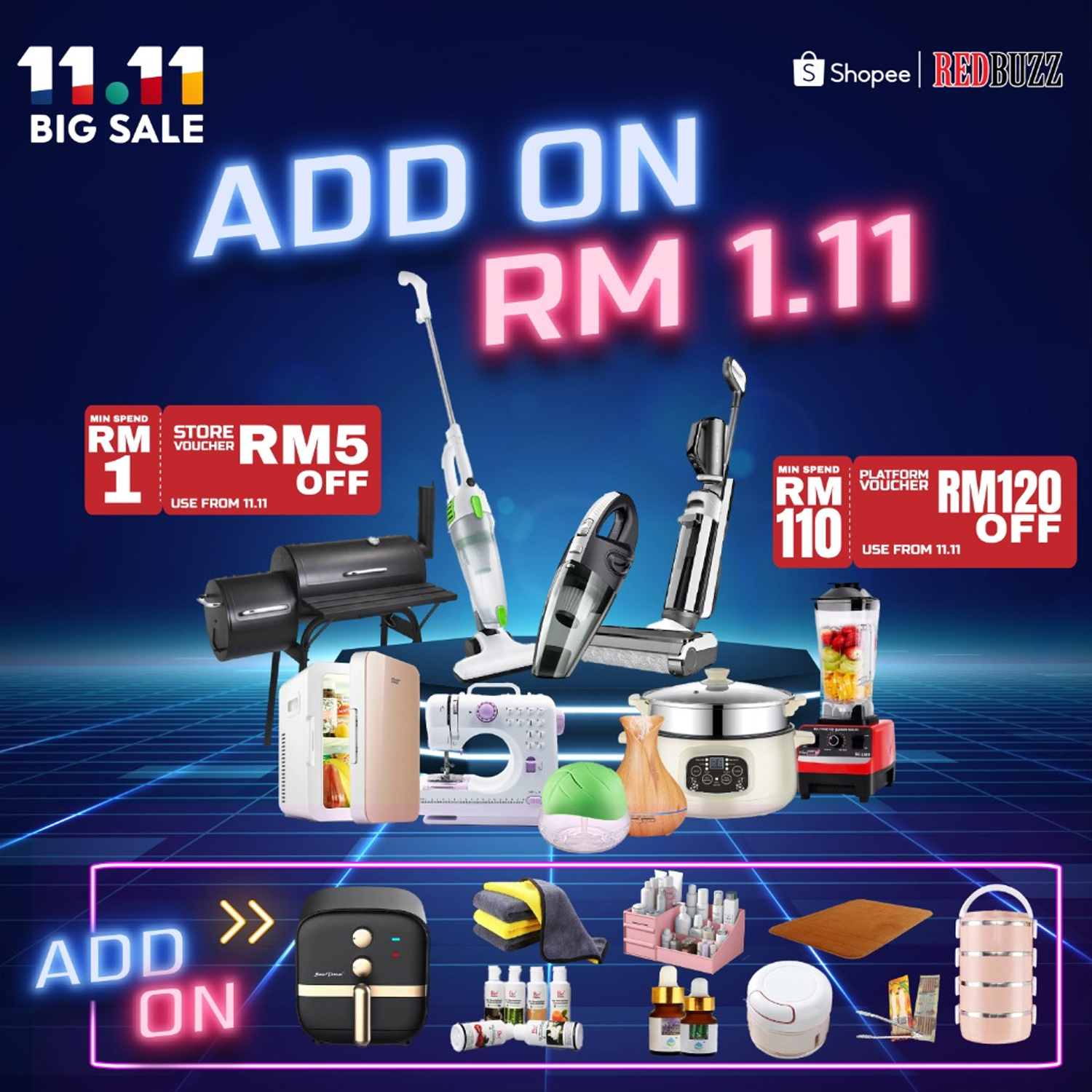 REDBUZZ Official Store, Online Shop | Shopee Malaysia