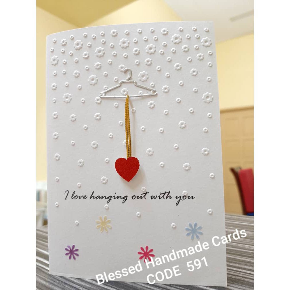 Handmade Love Cards