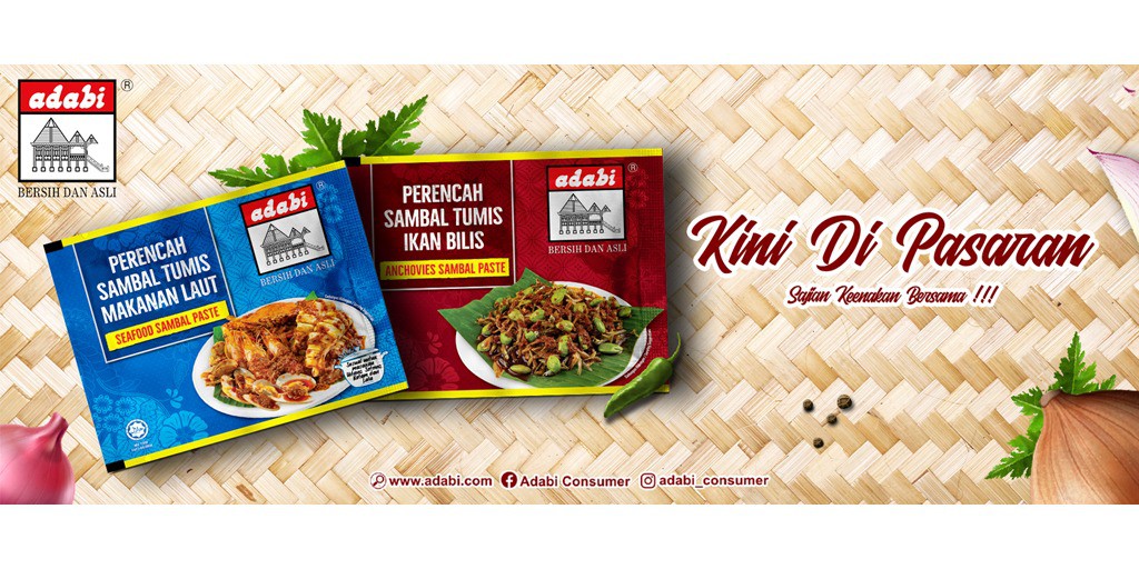 Adabi Official Store Online, November 2025 | Shopee Malaysia