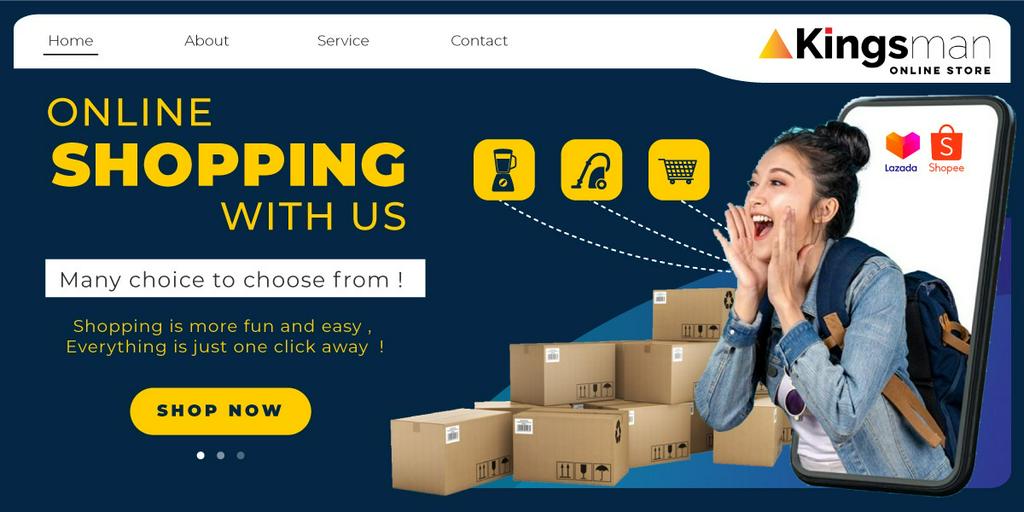 Kingsman Online Store, Online Shop | Shopee Malaysia