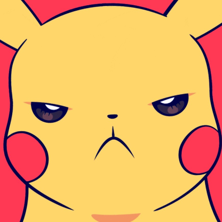 That Grumpy Pikachu, Online Shop | Shopee Malaysia