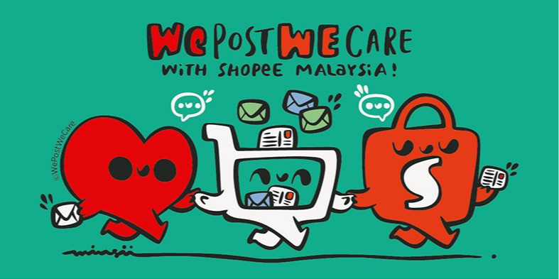 wepostwecare, Online Shop | Shopee Malaysia