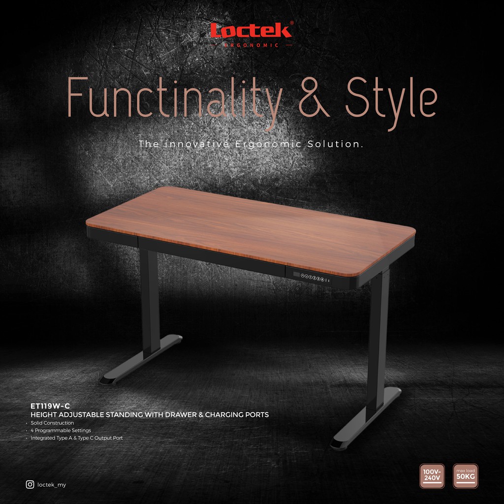 Loctek Official Store, Online Shop | Shopee Malaysia