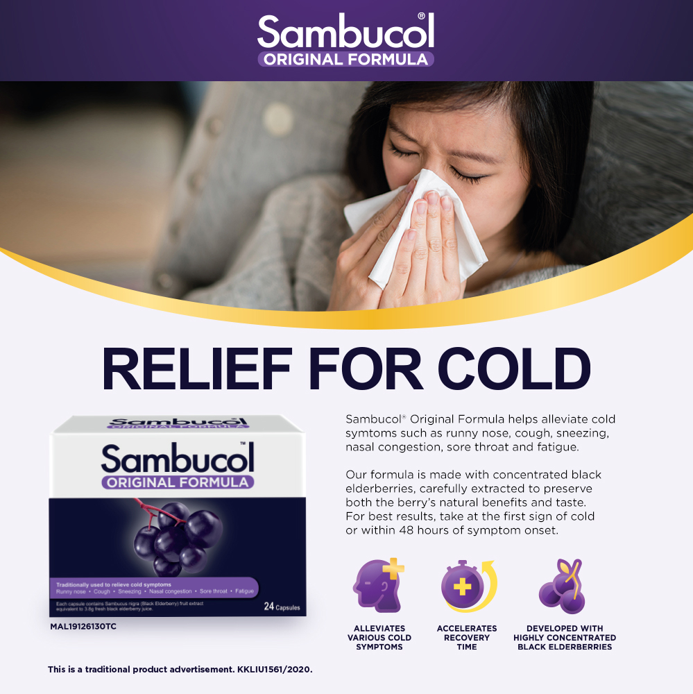 Sambucol Official Store Online, July 2024 | Shopee Malaysia