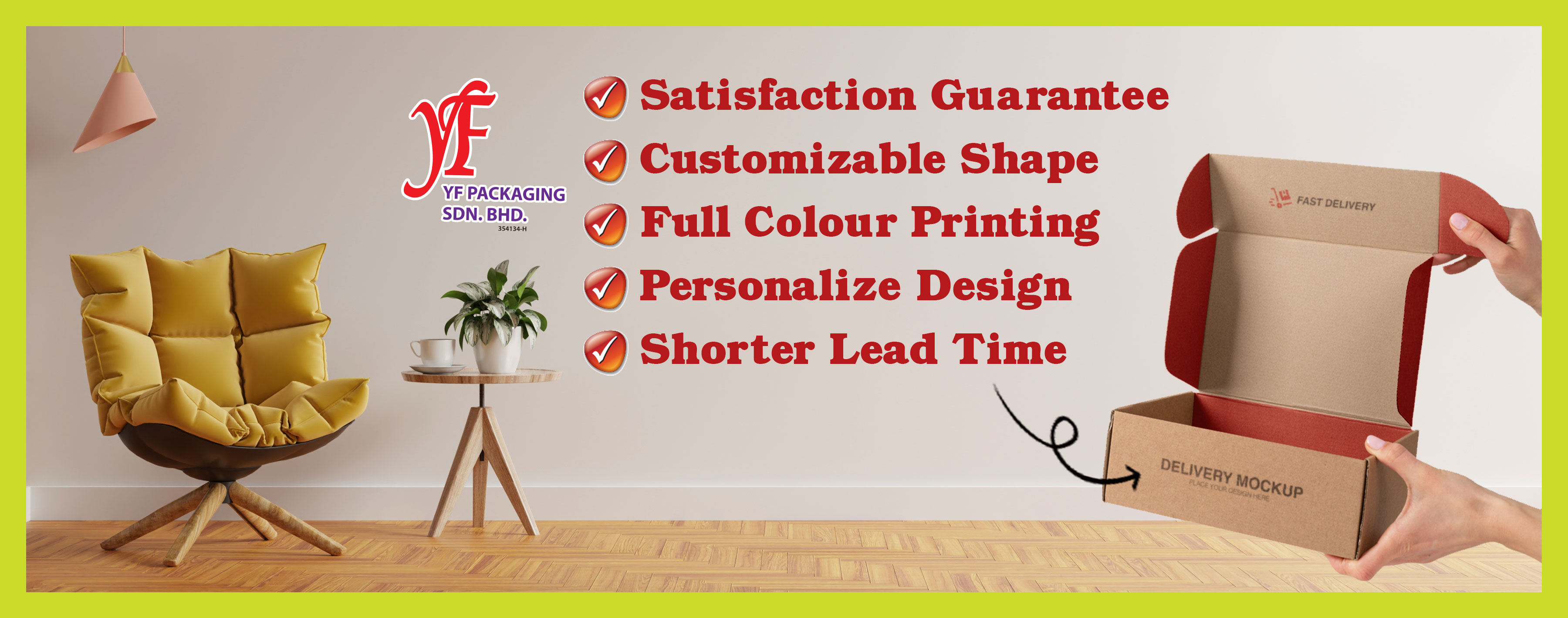 YF PACKAGING SDN. BHD., Online Shop | Shopee Malaysia