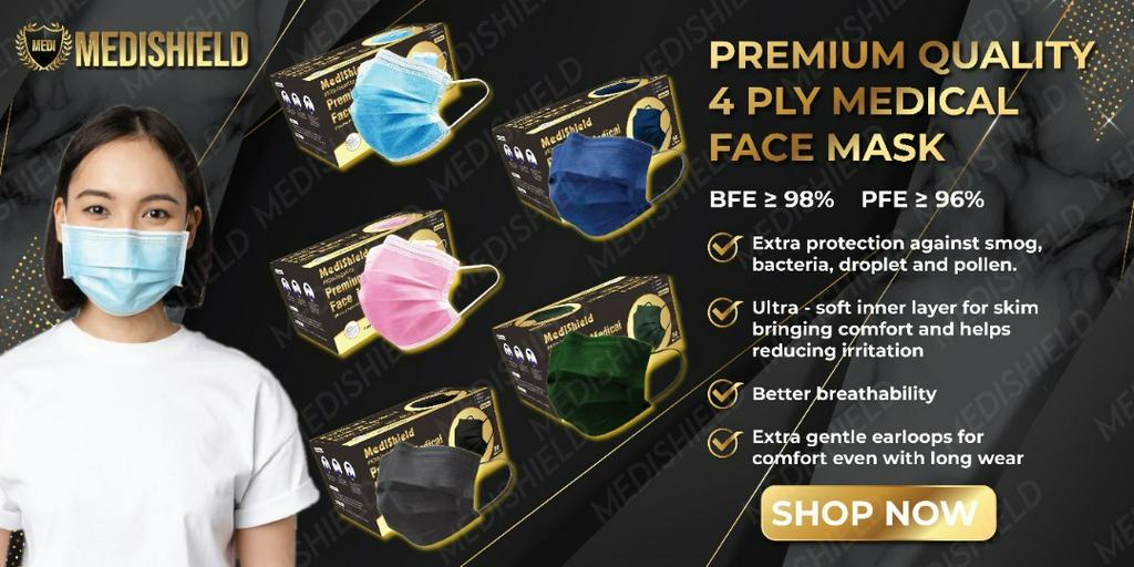 Medishield, Online Shop | Shopee Malaysia