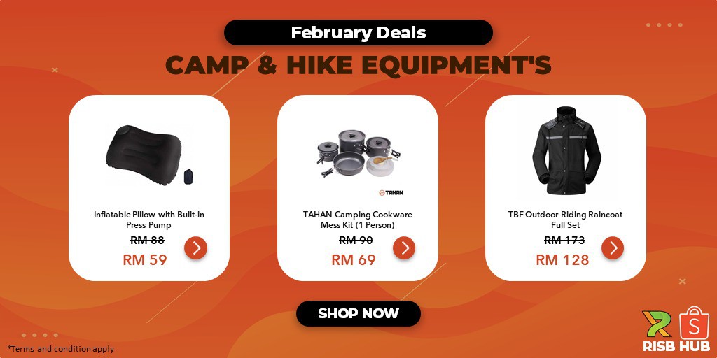 RISB Hub, Online Shop | Shopee Malaysia