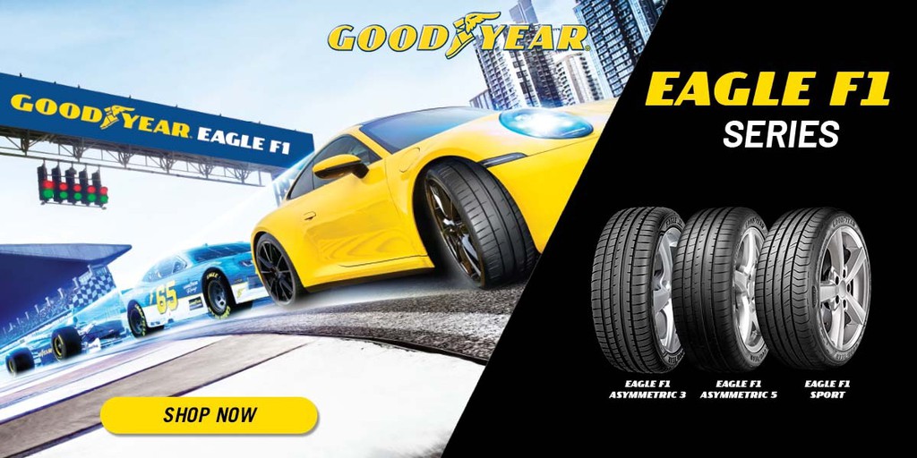 Goodyear Official Store Online, August 2023 | Shopee Malaysia