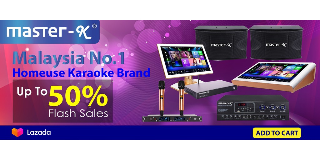Master-K Karaoke System Official, Online Shop | Shopee Malaysia