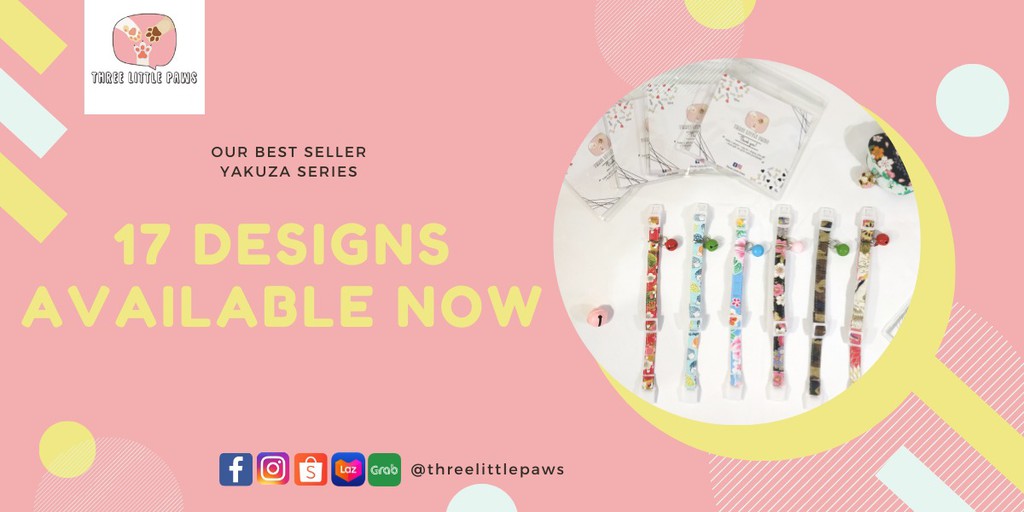 Three Little Paws, Online Shop | Shopee Malaysia
