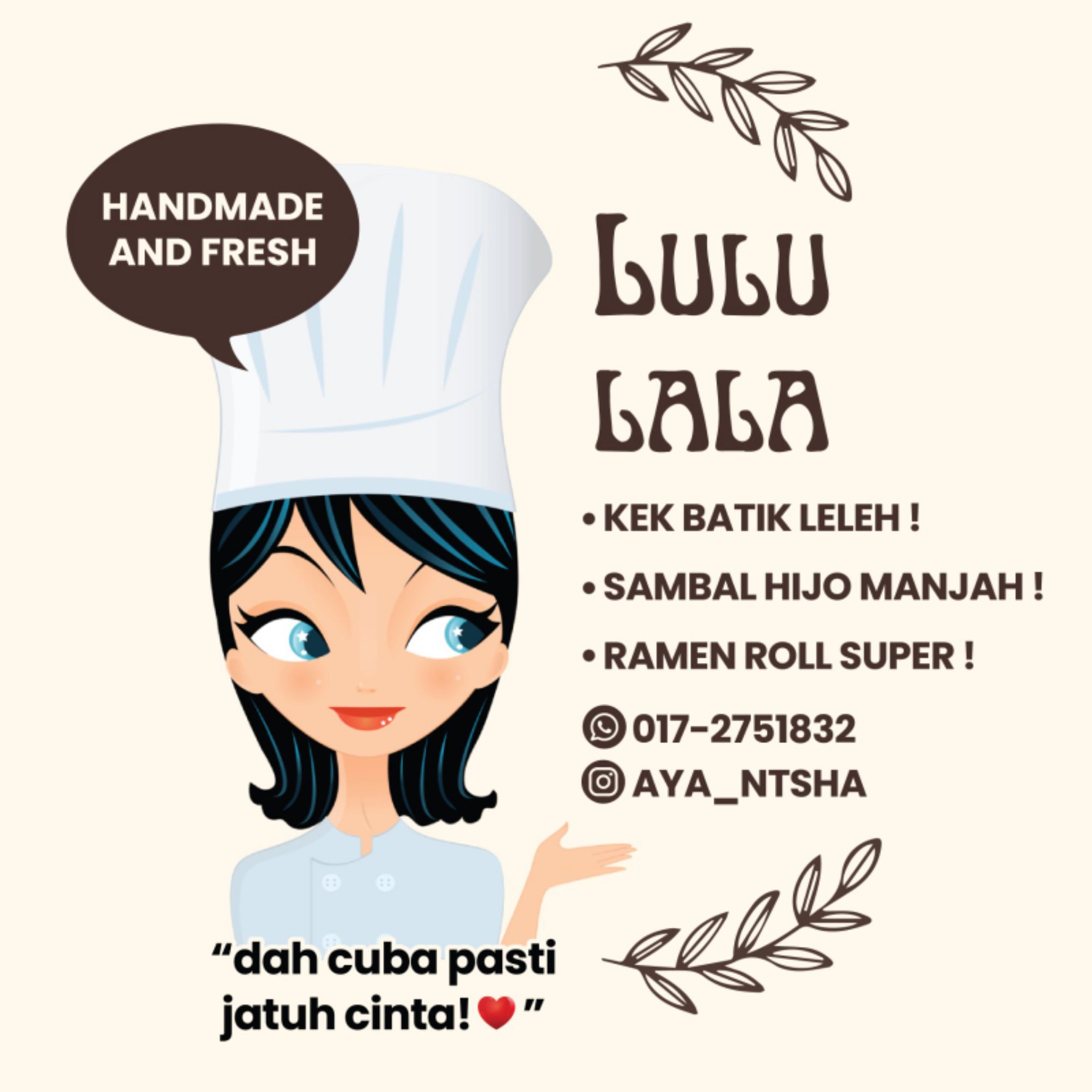 Lulu lala bake, Online Shop | Shopee Malaysia