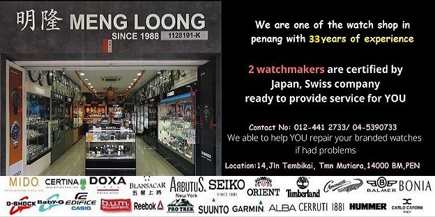 Meng Loong Watches Sdn Bhd, Online Shop | Shopee Malaysia