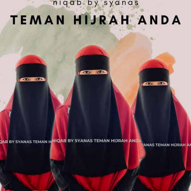 niqab by SYANAS, Online Shop | Shopee Malaysia
