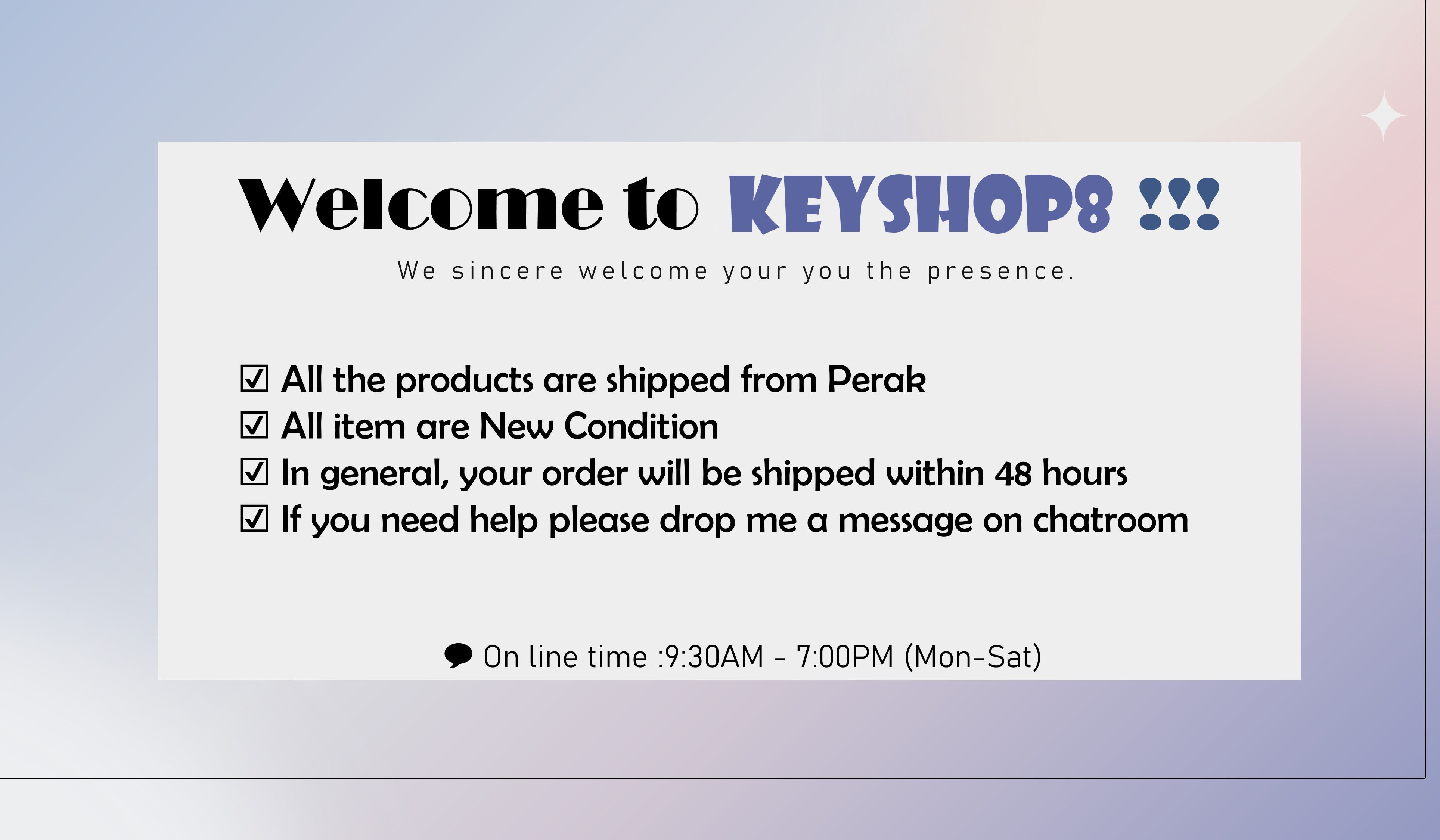 Key Shop, Online Shop | Shopee Malaysia