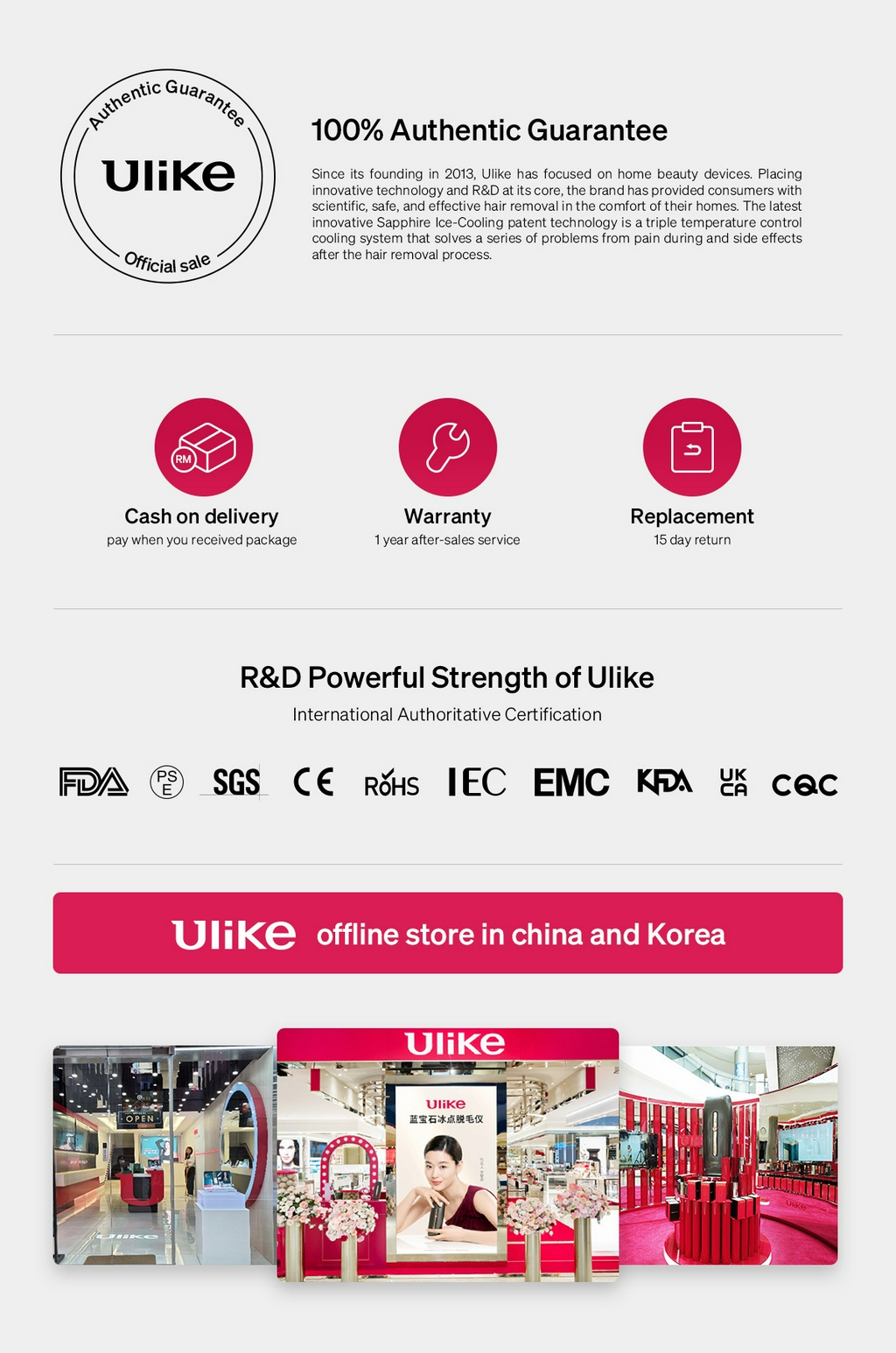 Ulike Official Store Online, February 2023 | Shopee Malaysia