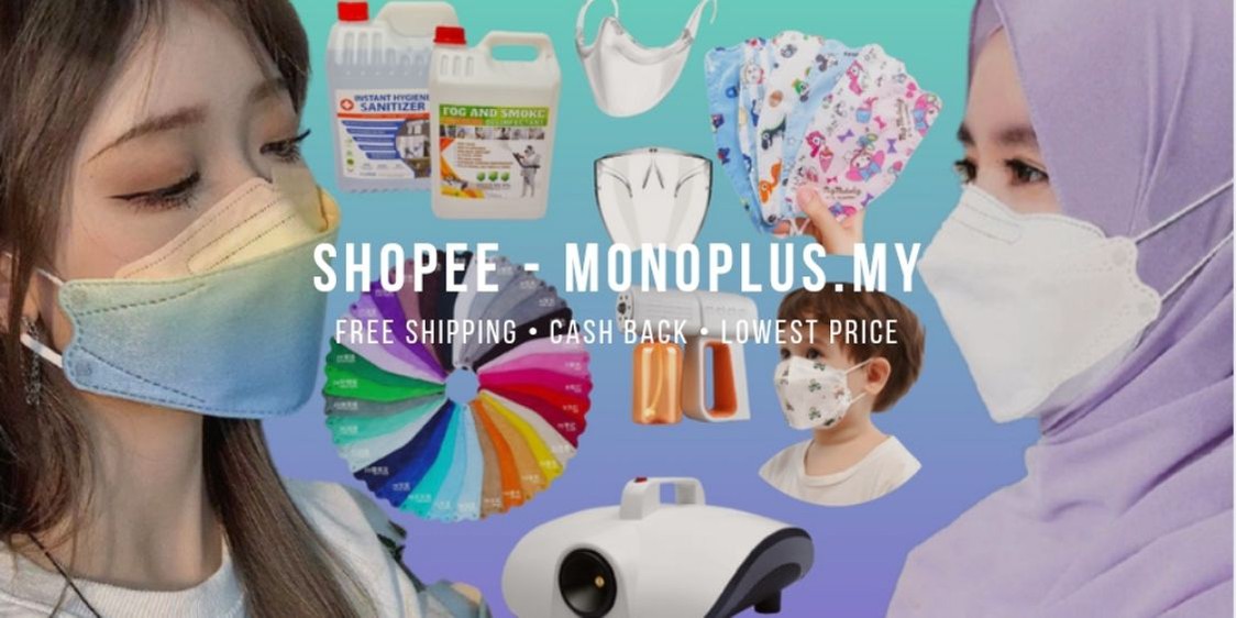 MONOPLUS, Online Shop | Shopee Malaysia