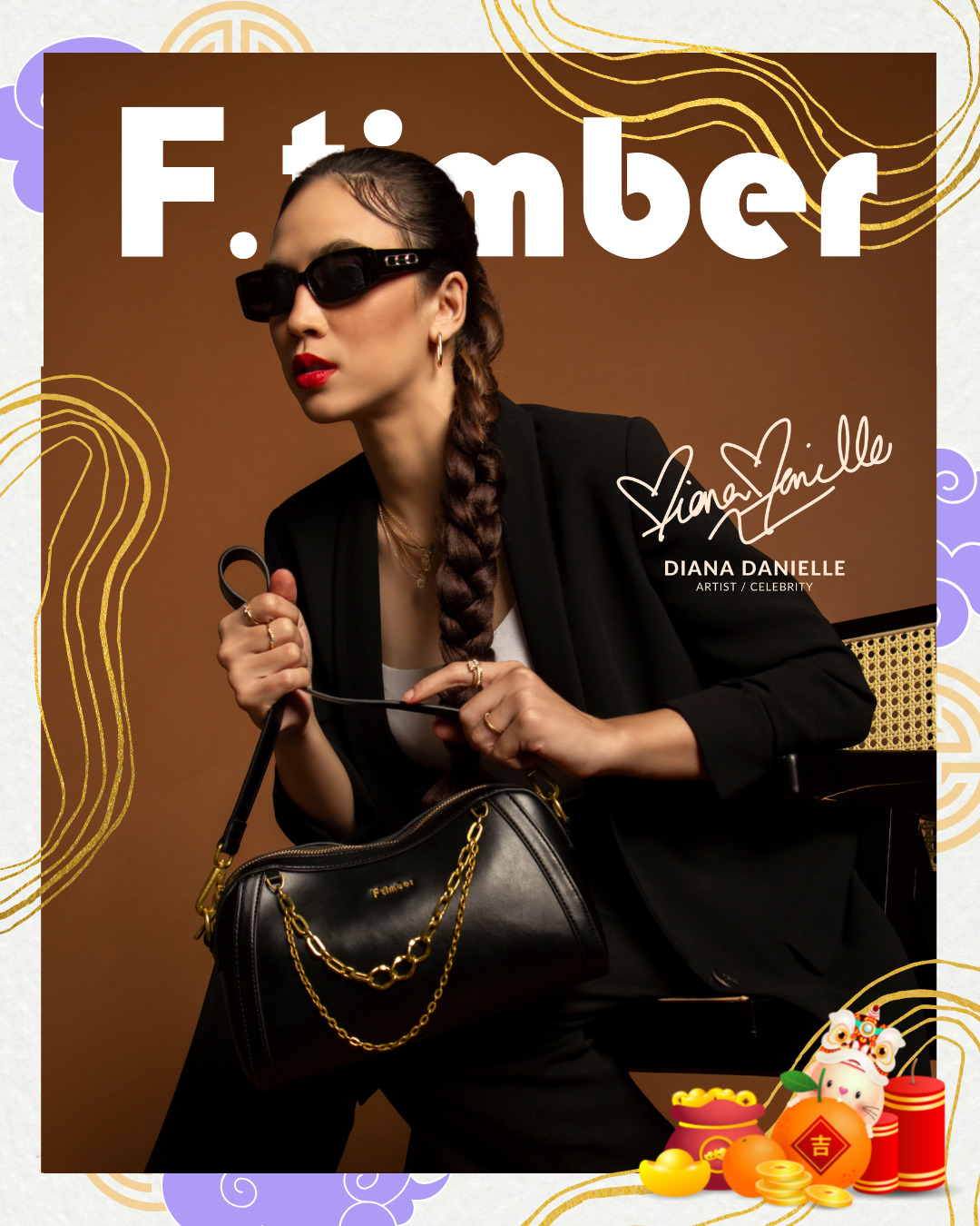 F.TIMBER Online, February 2023 | Shopee Malaysia