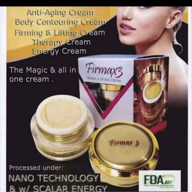 Firmax3 Anti Aging Cream, Online Shop | Shopee Malaysia