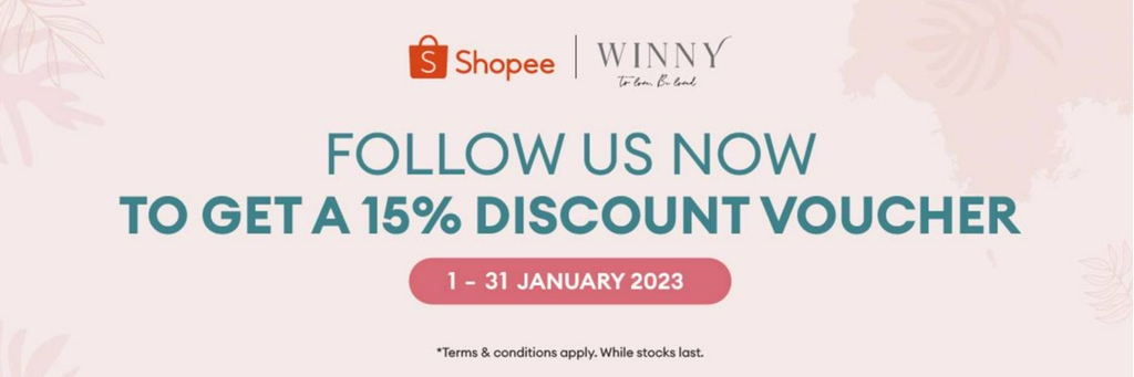 WINNY Official Store Online, January 2023 | Shopee Malaysia