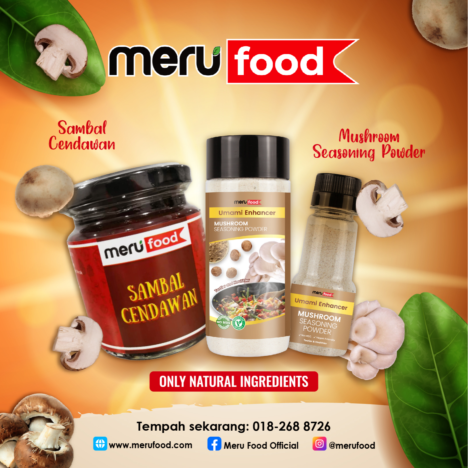 Meru Food, Online Shop | Shopee Malaysia