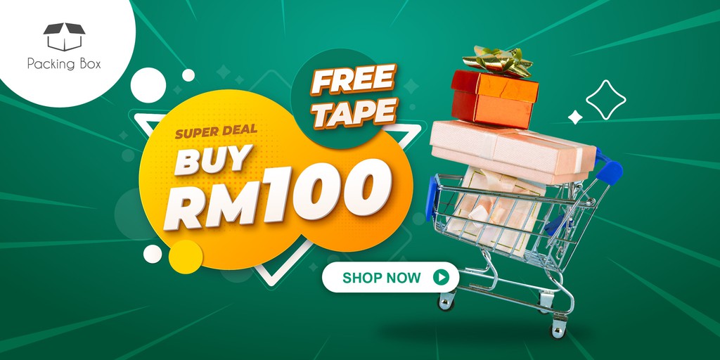 Packing Box, Online Shop | Shopee Malaysia