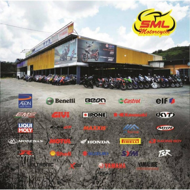 SML Motorcycle, Online Shop | Shopee Malaysia