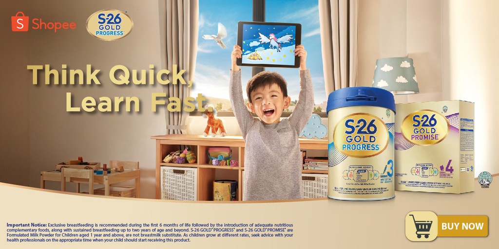 S26 Gold Progress Official Store Online, February 2023 | Shopee Malaysia