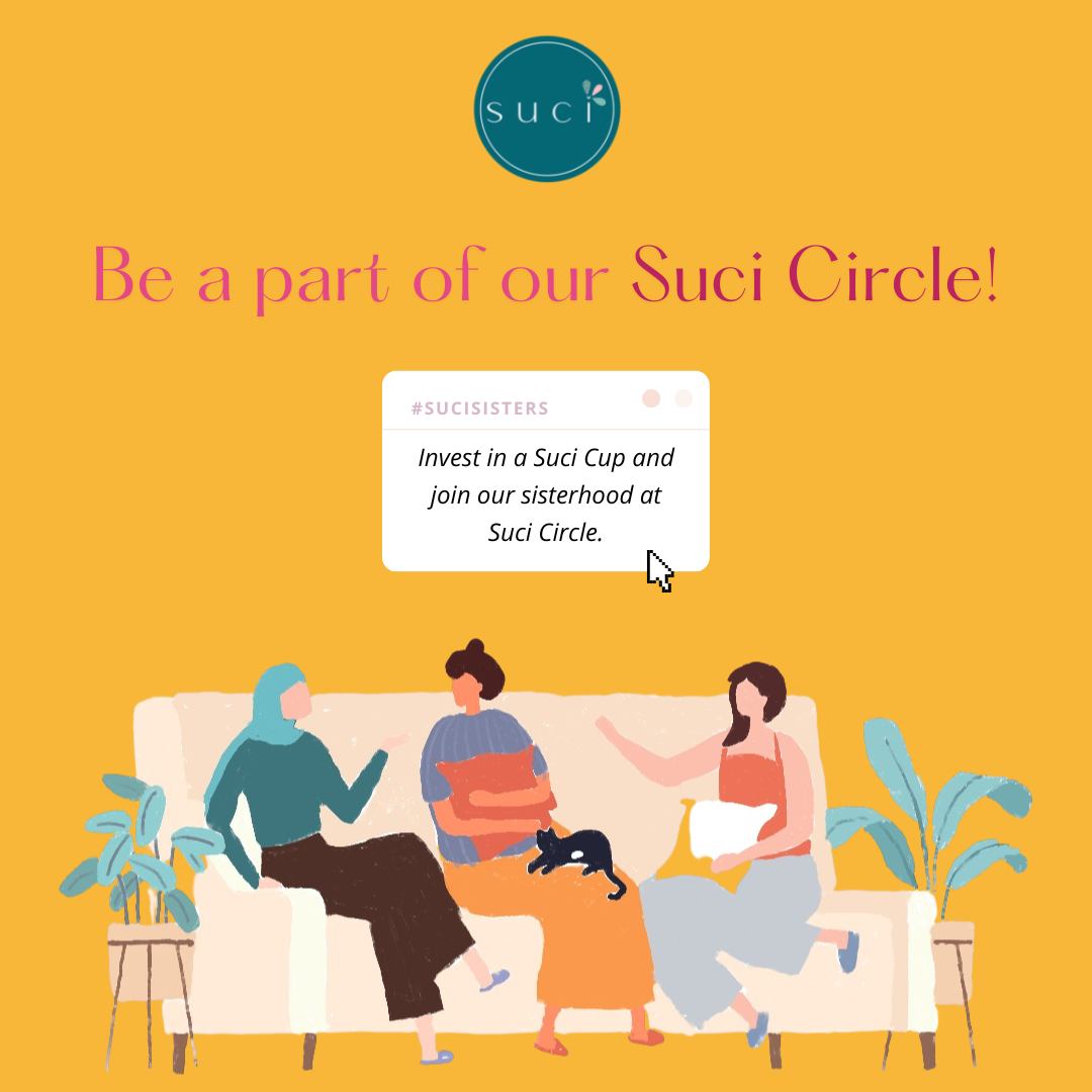 Suci Menstrual Cup Official, Online Shop | Shopee Malaysia