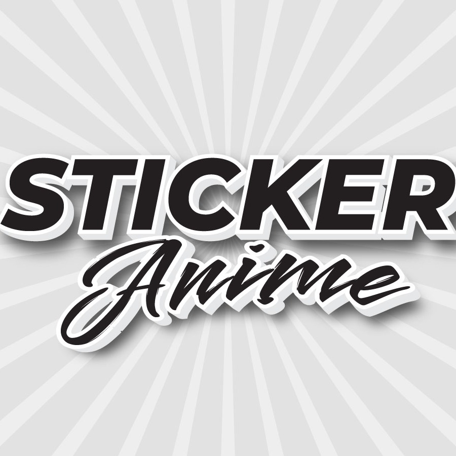 Sticker Anime, Online Shop | Shopee Malaysia