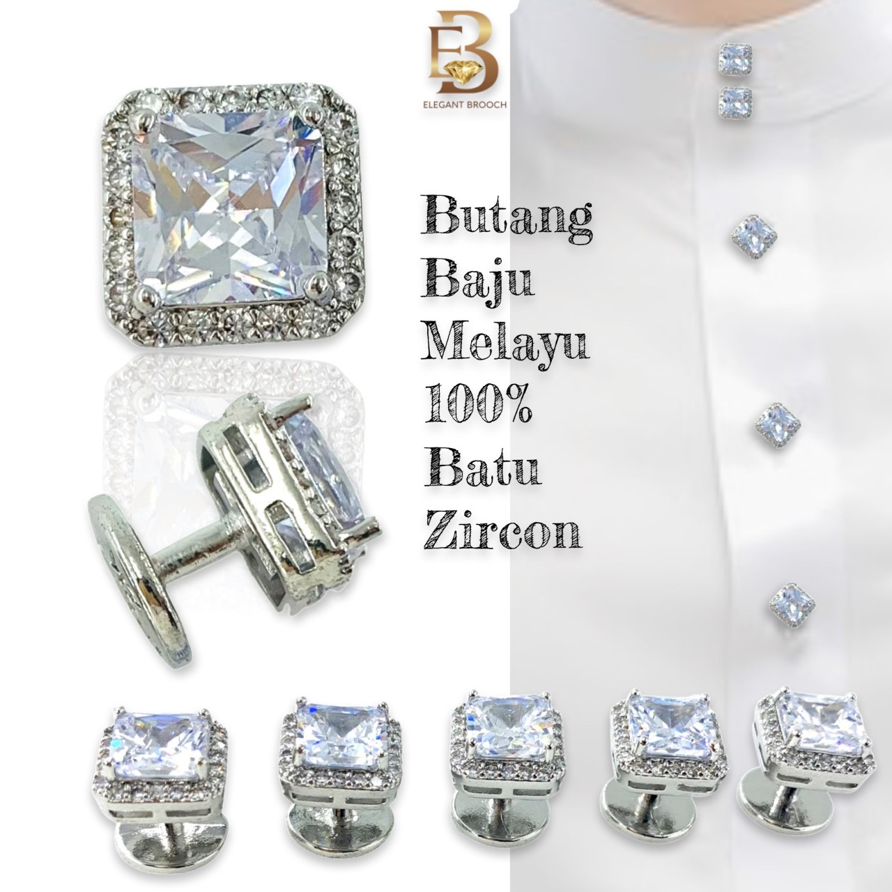 Elegant Brooch Store, Online Shop | Shopee Malaysia
