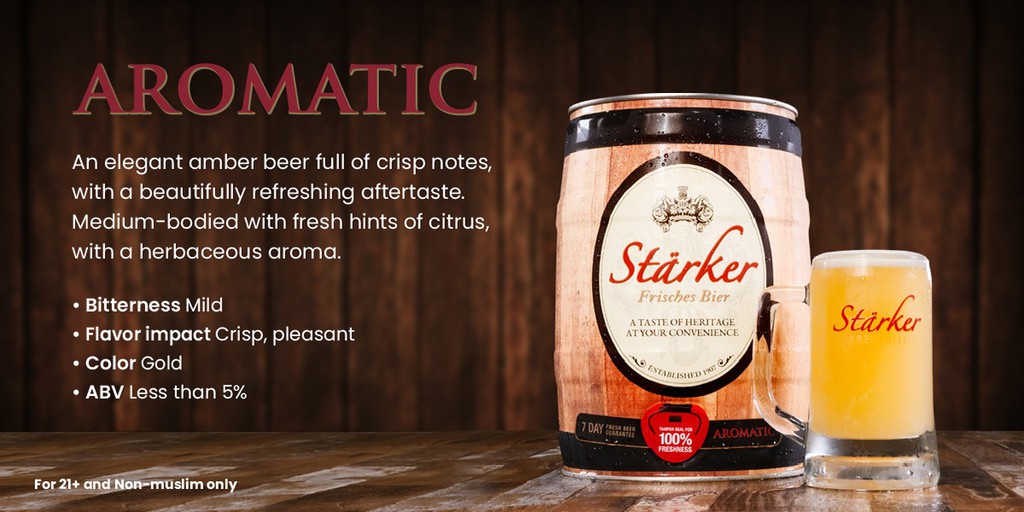 Starker Fresh Beer Malaysia, Online Shop | Shopee Malaysia