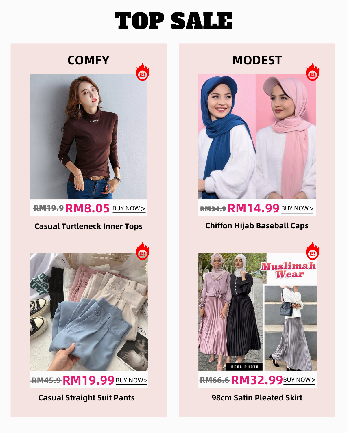 Azalea Women Fashion, Online Shop | Shopee Malaysia