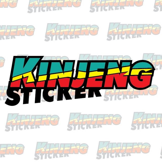 KINJENG_STICKER, Online Shop | Shopee Malaysia