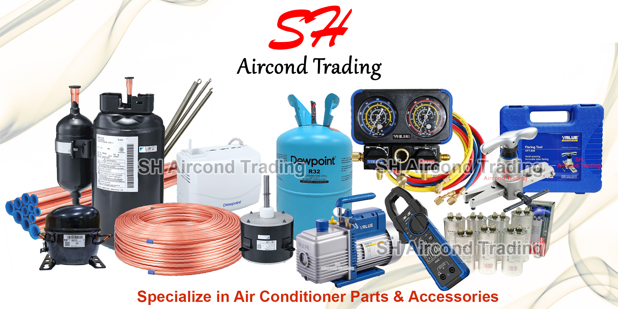 SH Aircond Trading, Online Shop | Shopee Malaysia