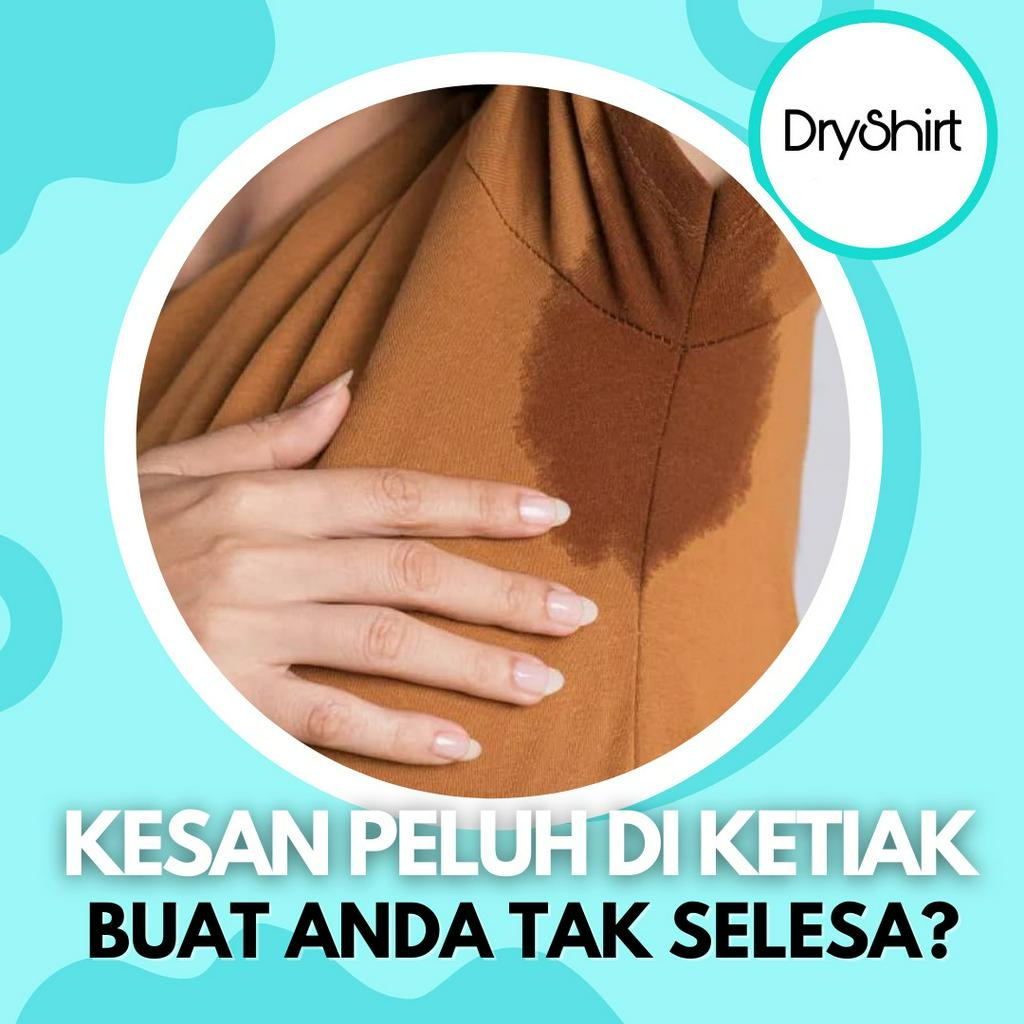 DryShirt - Singlet Anti-Peluh, Online Shop | Shopee Malaysia
