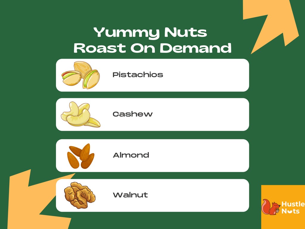 Hustle Nuts, Online Shop | Shopee Malaysia