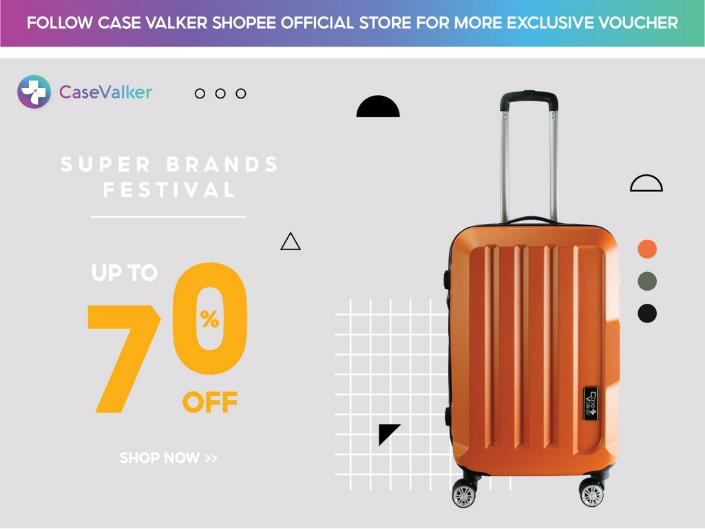 Case Valker Official Store Online, March 2023 | Shopee Malaysia