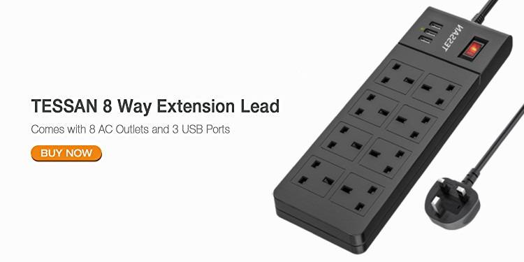 TESSAN Travel Plug Adapter, Online Shop | Shopee Malaysia