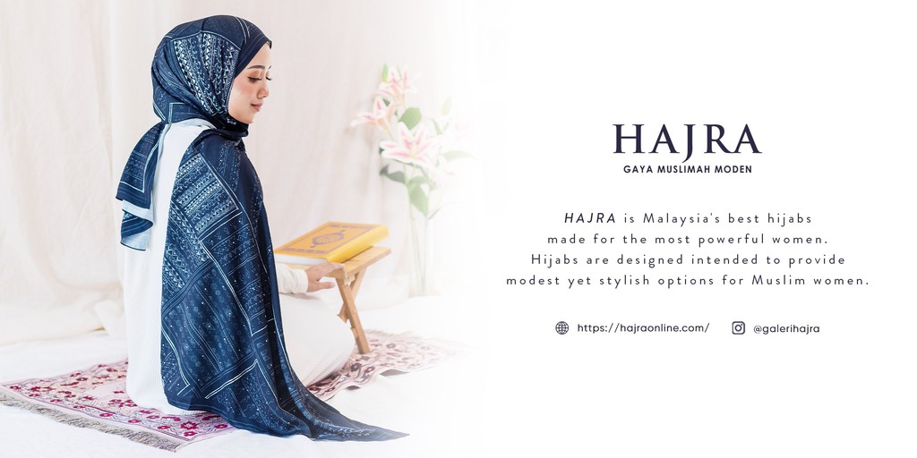 Hajra Official Store Online, January 2024 | Shopee Malaysia