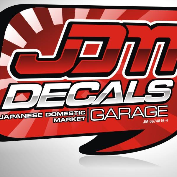JDM Decals Garage, Online Shop | Shopee Malaysia
